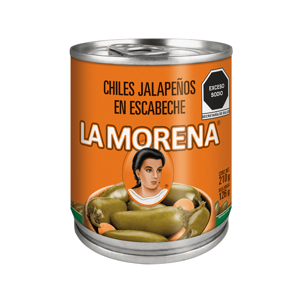 Chiles jalapeños en escabeche - La Morena