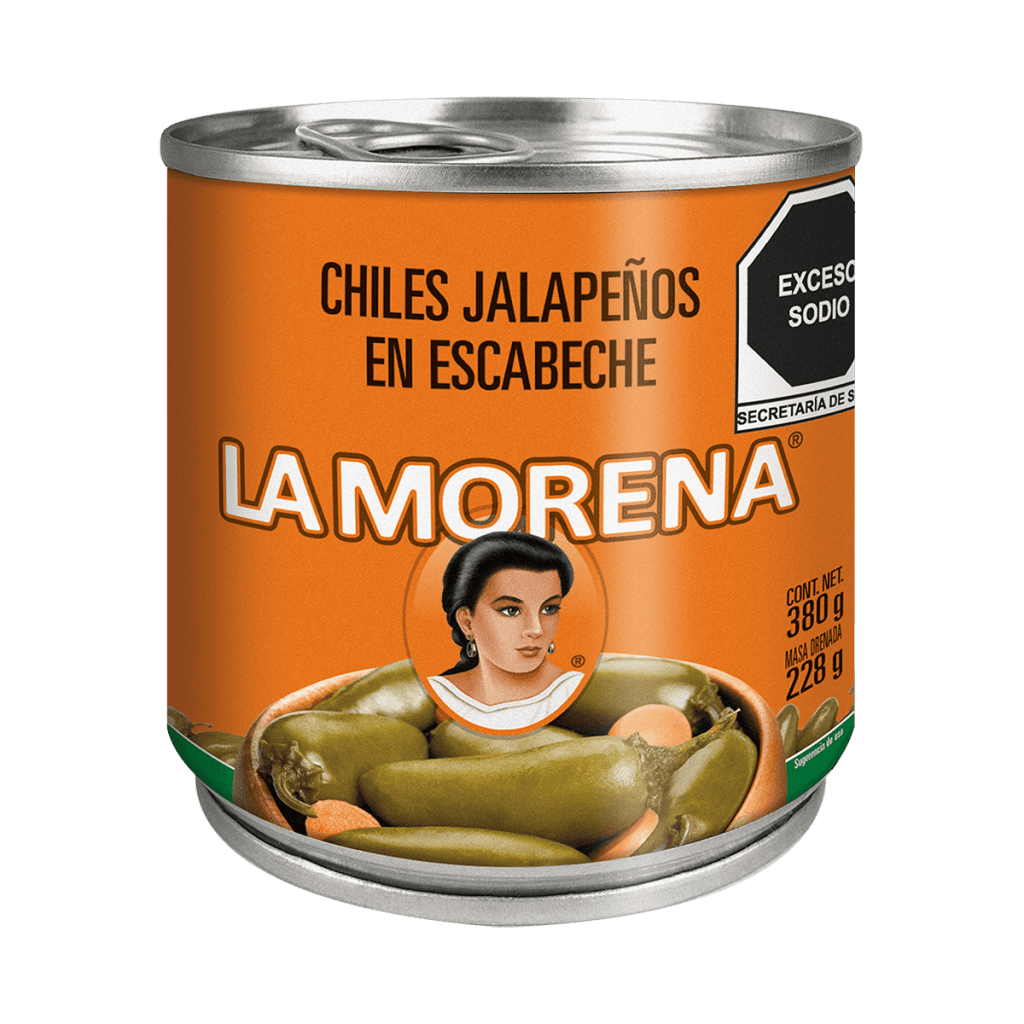 Chiles jalapeños en escabeche - La Morena