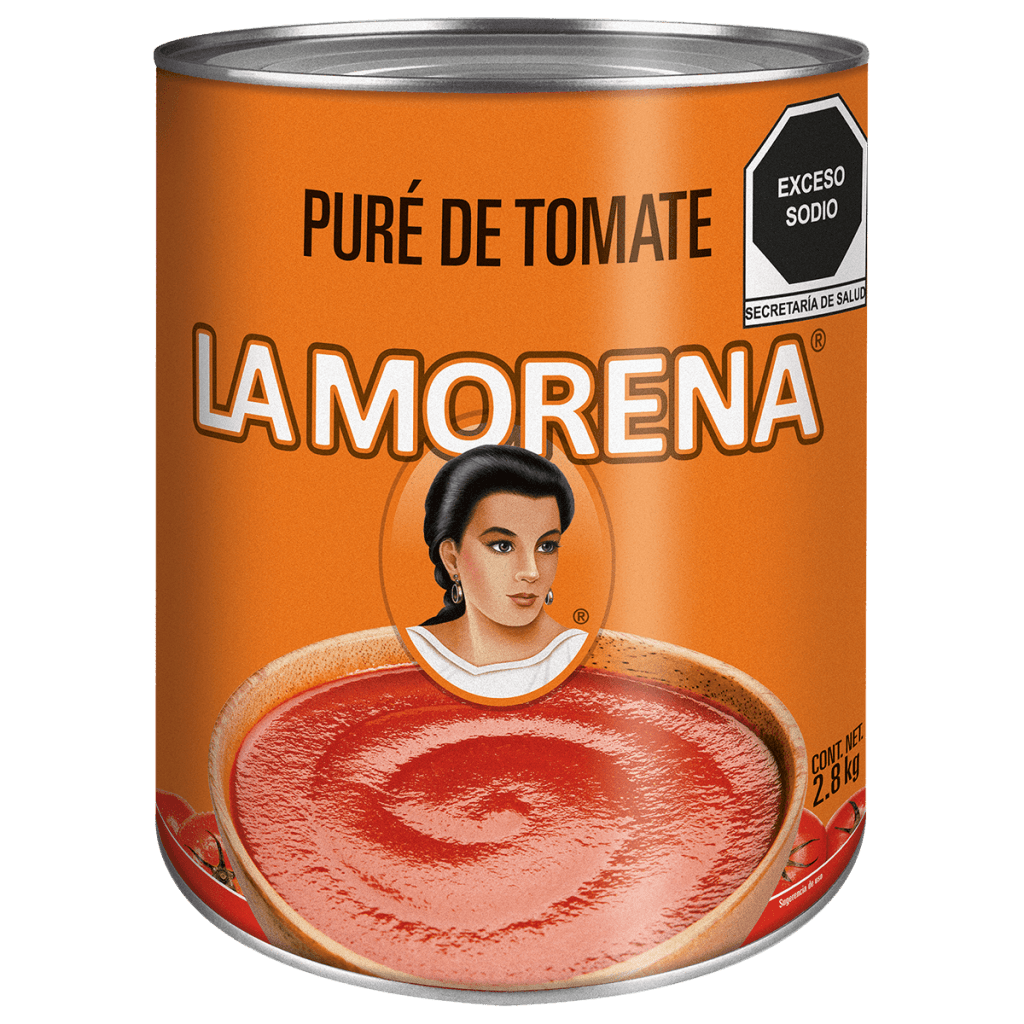 Puré de tomate - La Morena